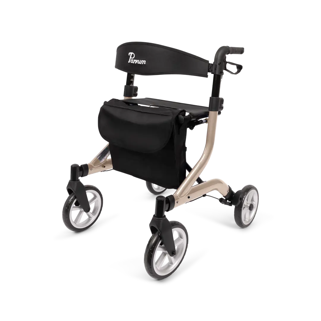 SuperLight - Lightweight Rollator 5,1 kg (Champagne) | Parvum